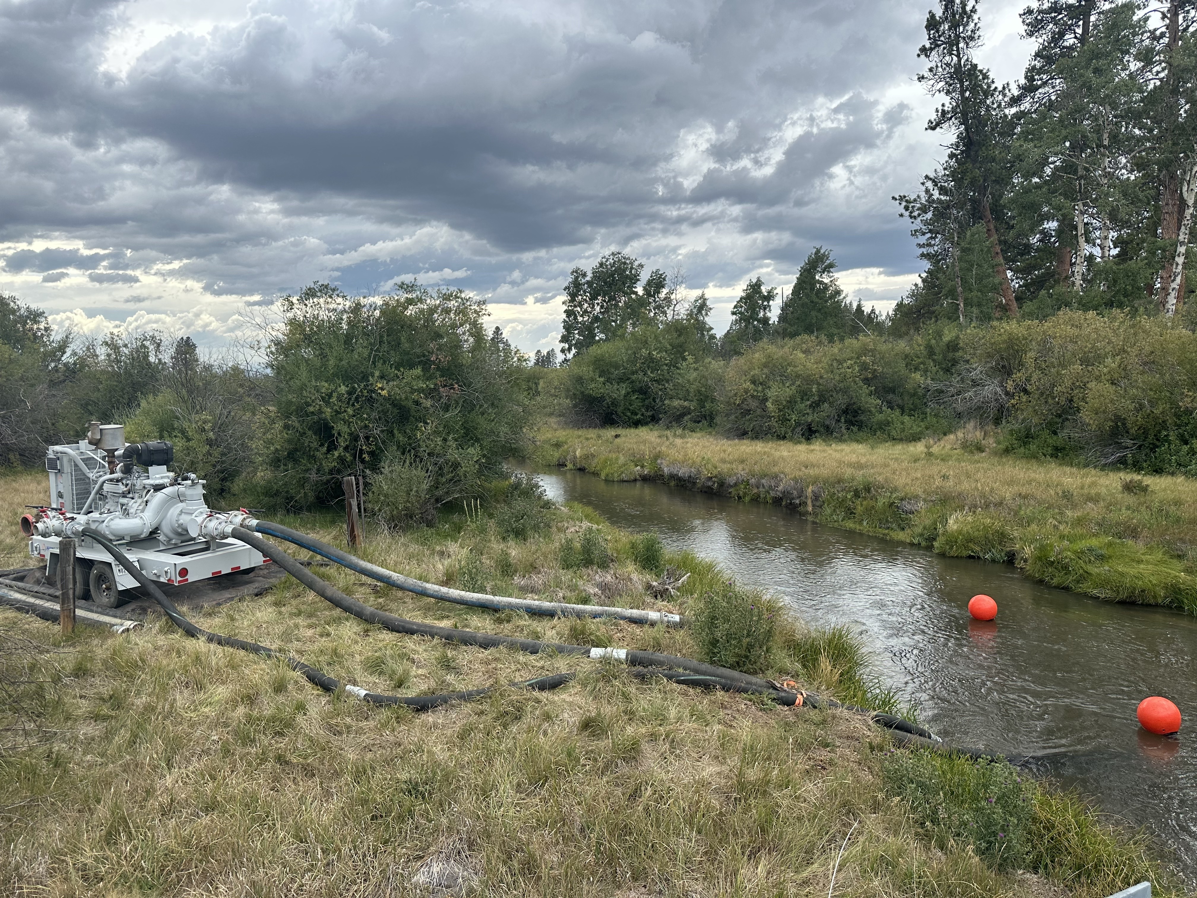 Wildfire Water Solutions: Fire Extinguished and Fish Saved